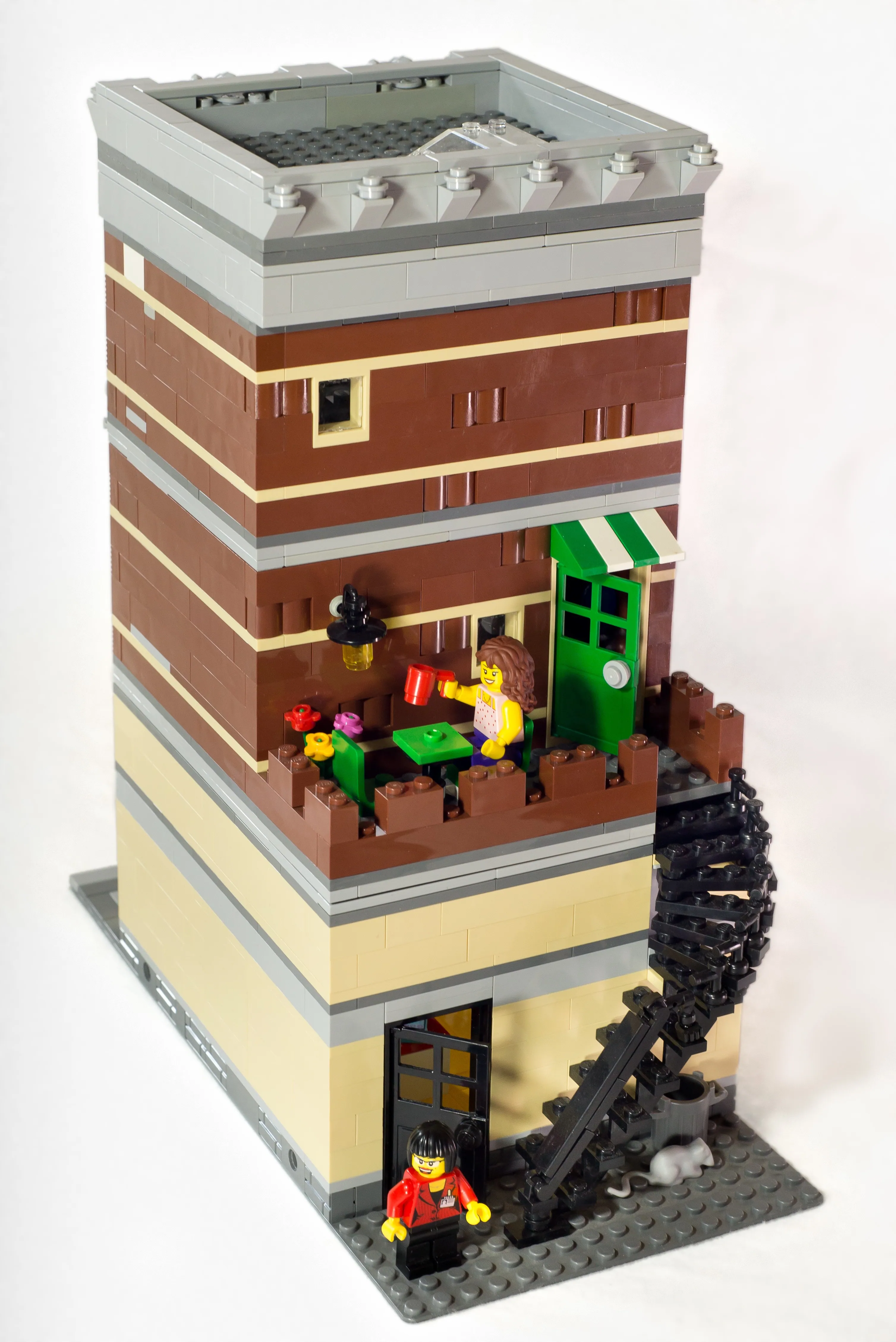 Modular Fashion Shop | LEGO® Ideas