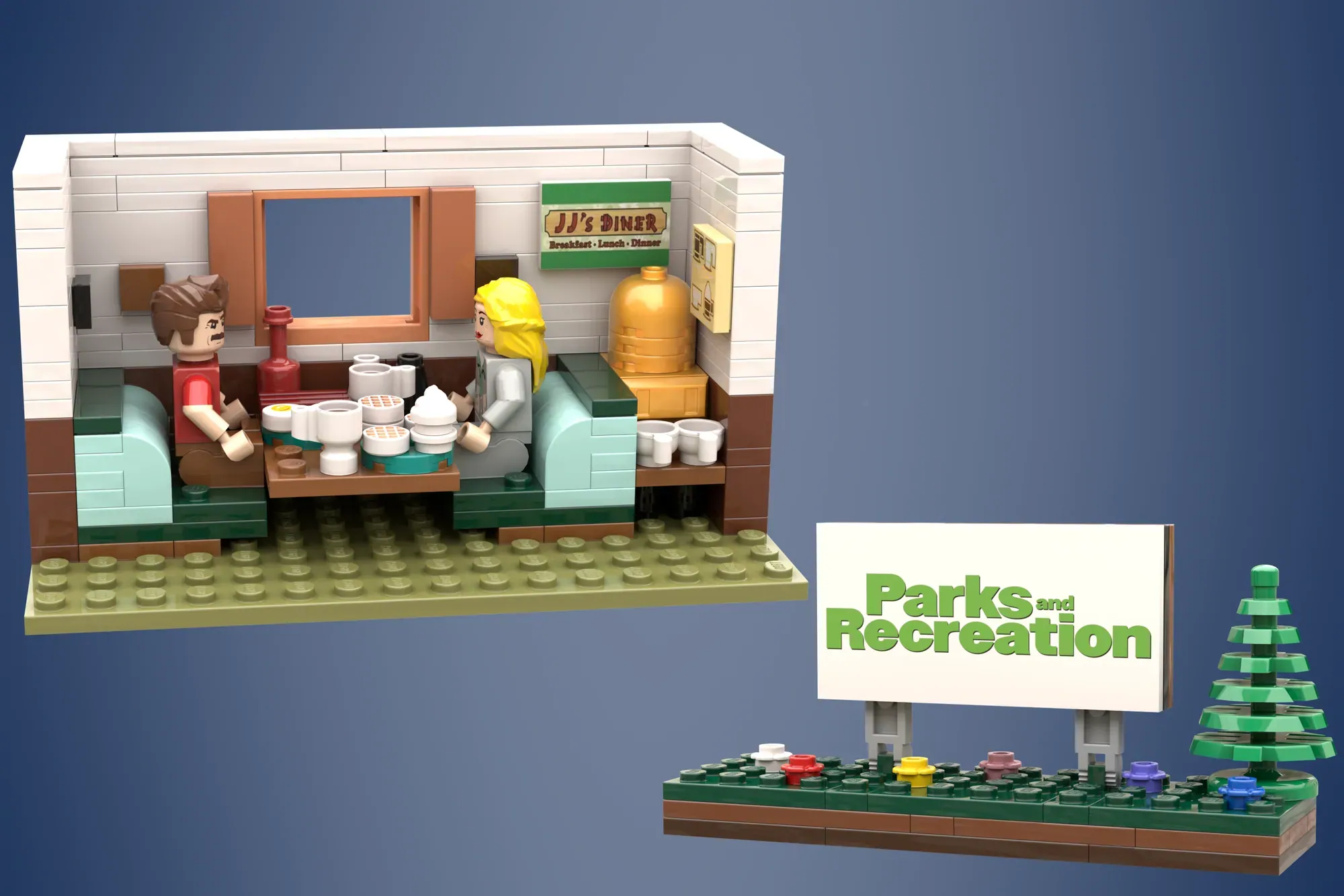 Parks and Recreation | LEGO® Ideas