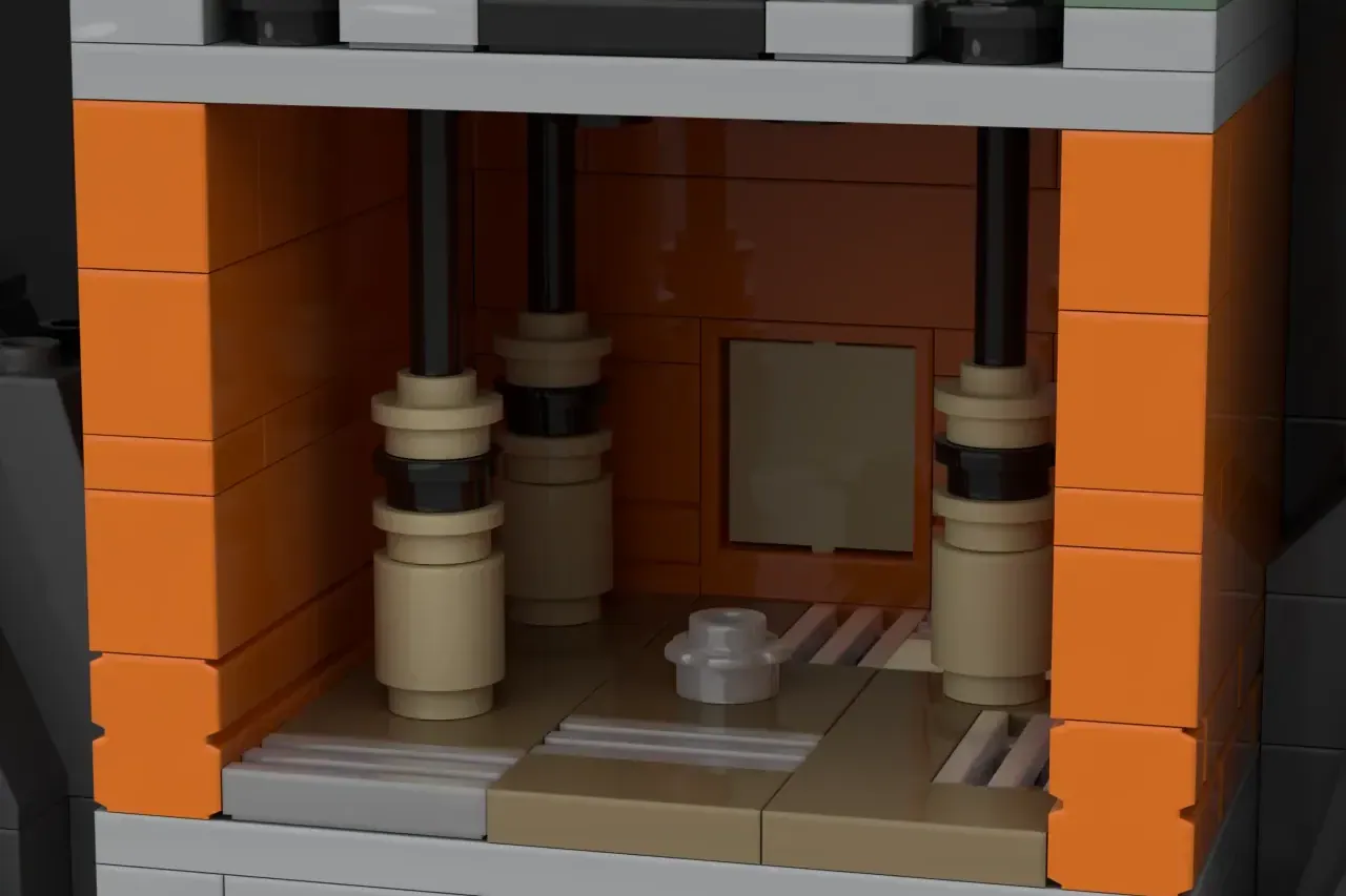 The Former Factory - Code Lyoko | LEGO® Ideas