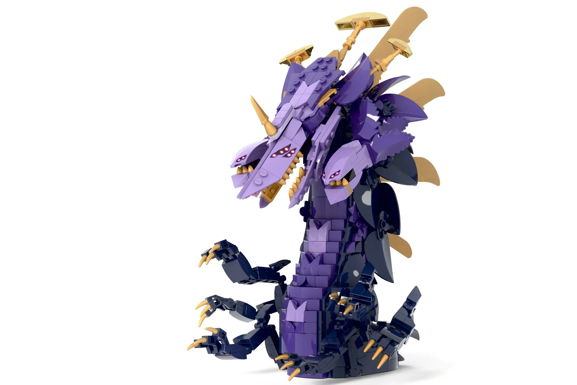League of Legends: Baron Nashor Diorama | LEGO® Ideas