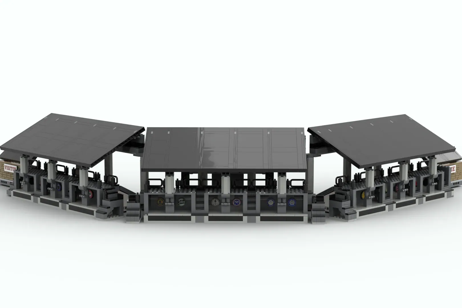 All-American Girls Professional Baseball League Stadium | LEGO® Ideas