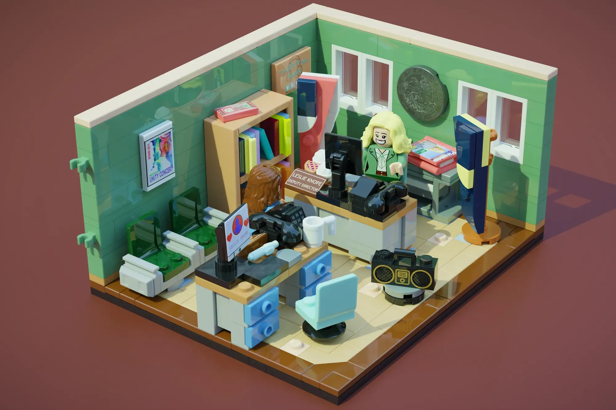Parks and Recreation | LEGO® Ideas