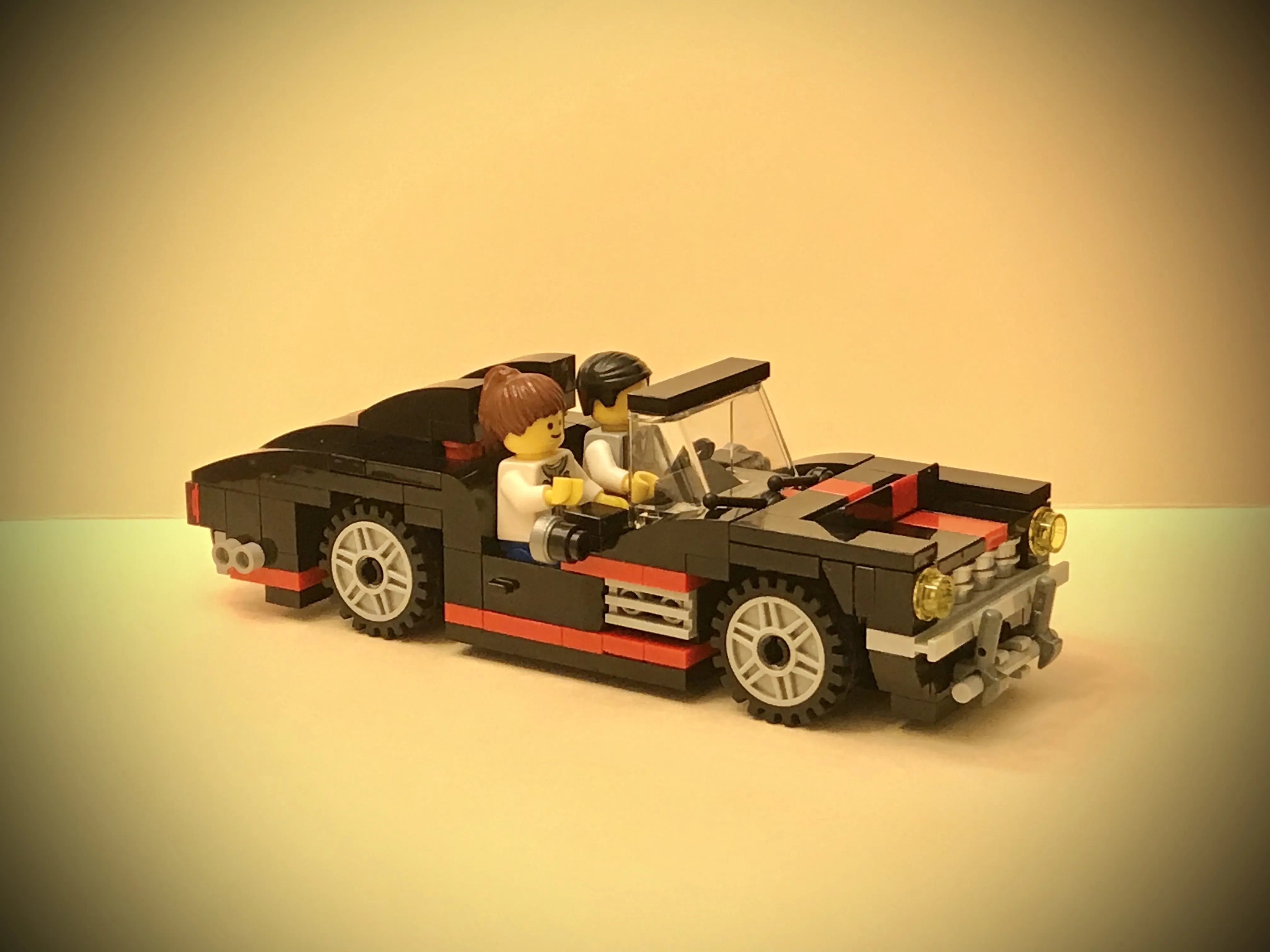 Vintage car | LEGO® Ideas
