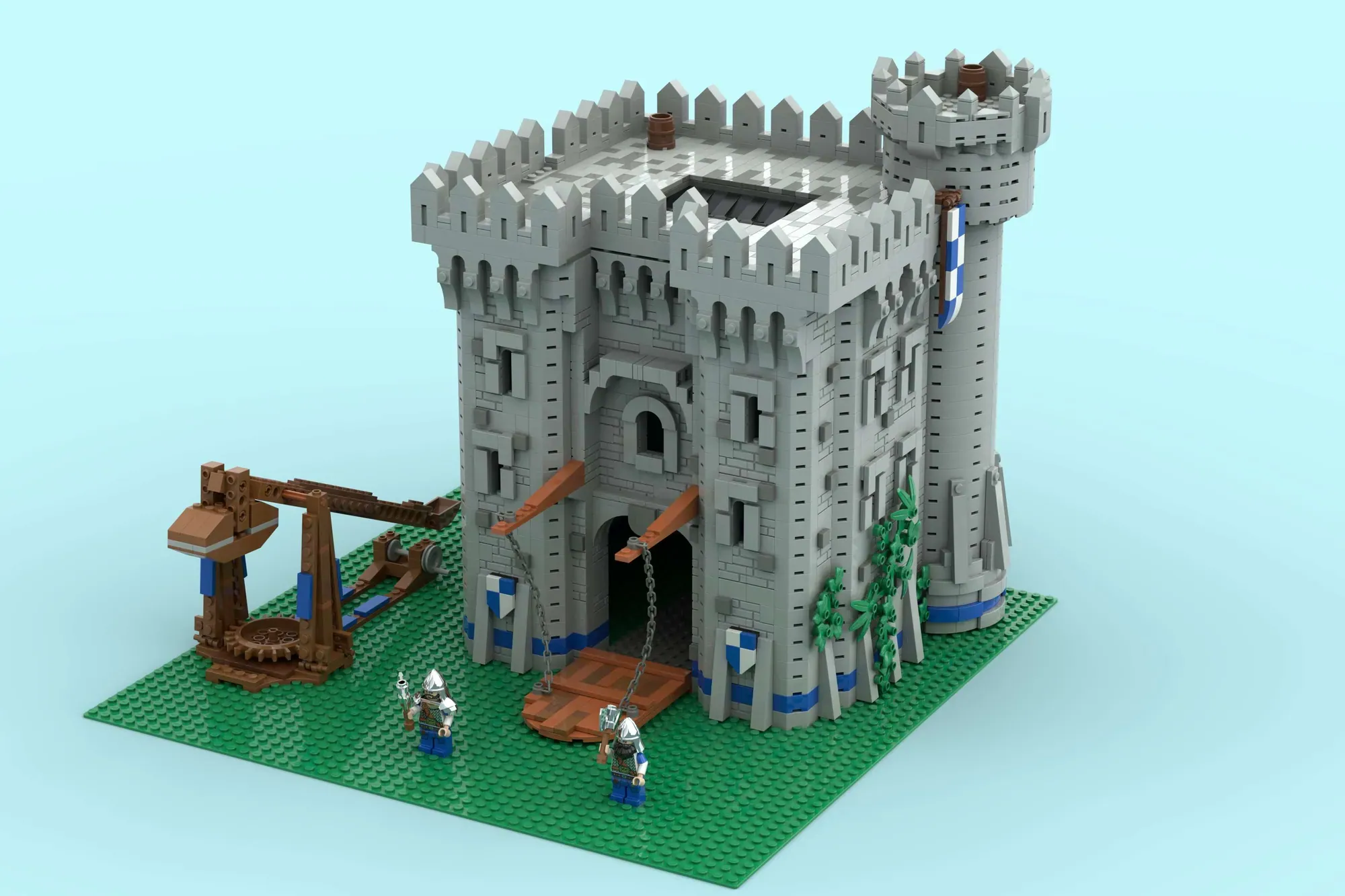 Age of Empires 2 – Castle Age | LEGO® Ideas
