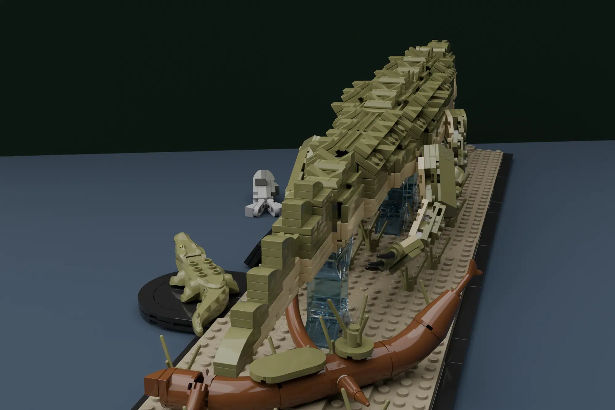 Posable Crocodile | LEGO® Ideas