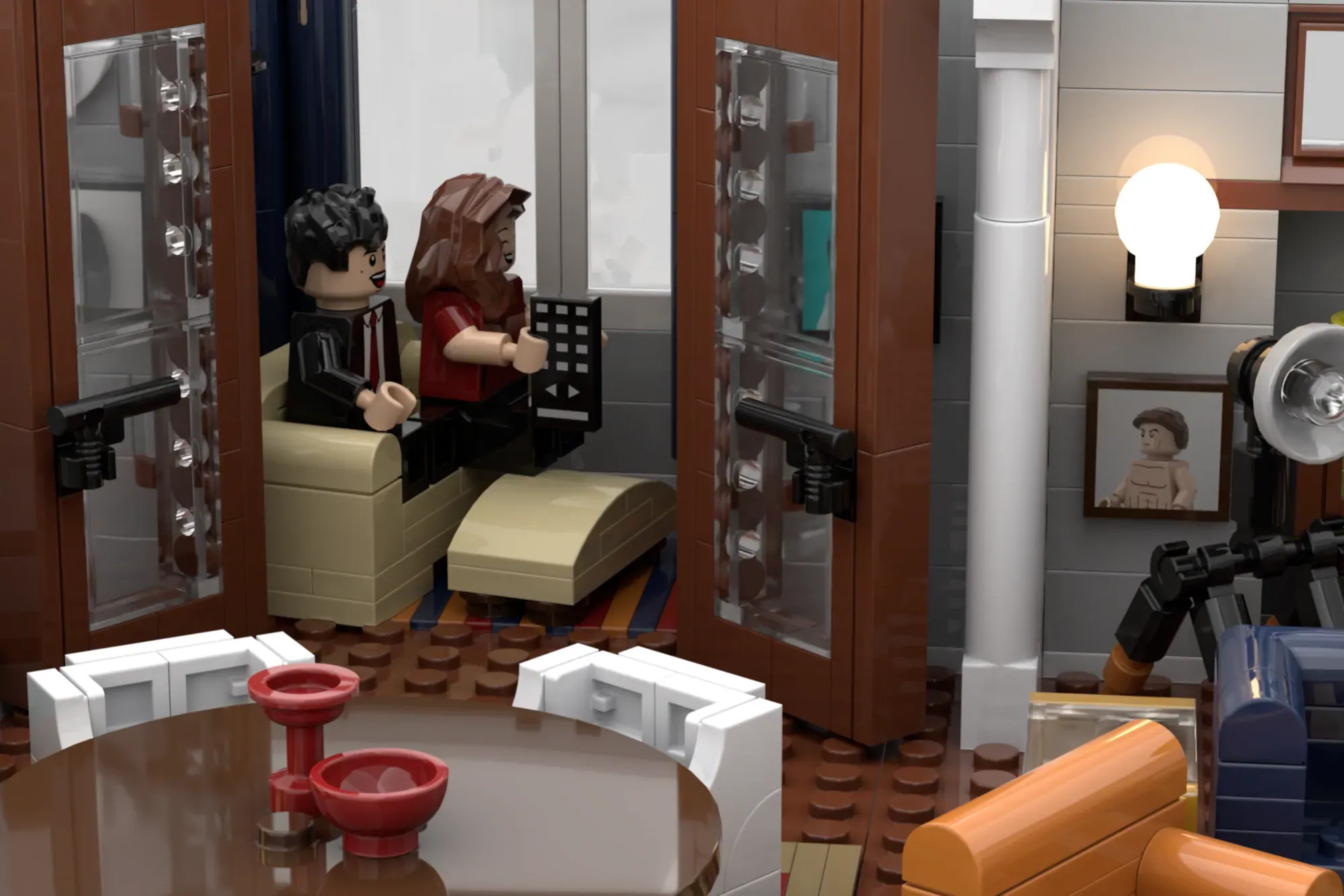 Will & Grace | LEGO® Ideas