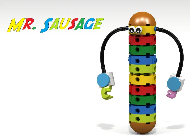 Mr. Sausage | LEGO® Ideas