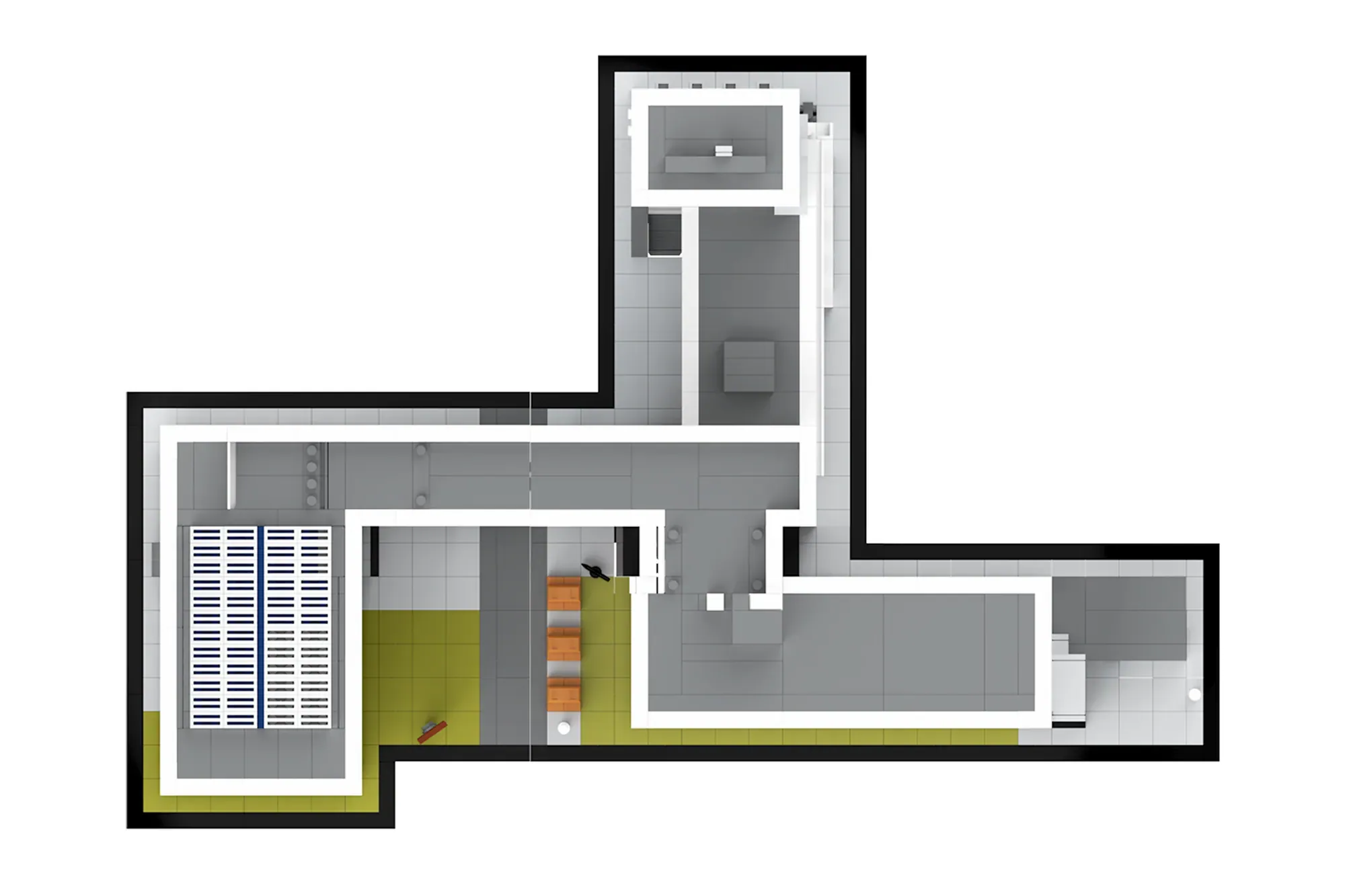 【Bauhaus Building】 LEGO Building Series MOC | LEGO® Ideas