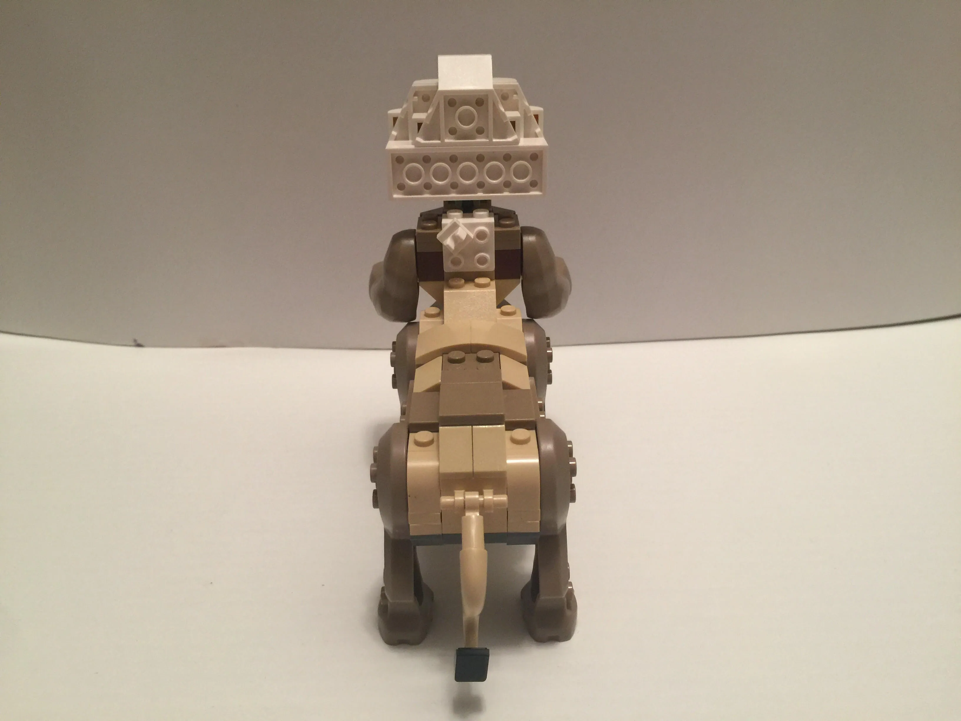 Legend of Zelda BotW: Gold Lynel Battle | LEGO® Ideas