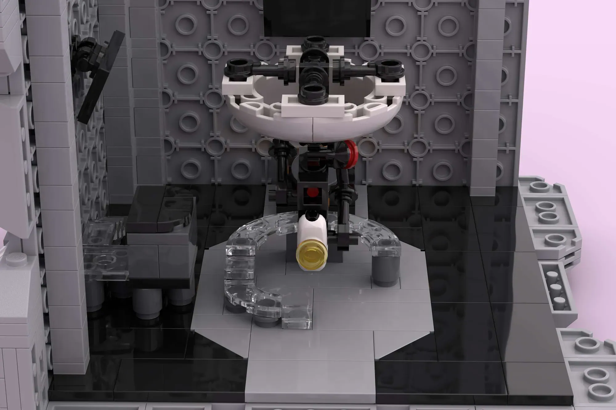 Portal Companion Cube | LEGO® Ideas