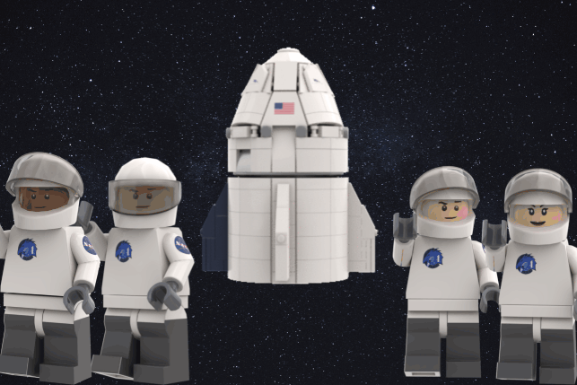 LEGO IDEAS - SpaceX Crew Dragon