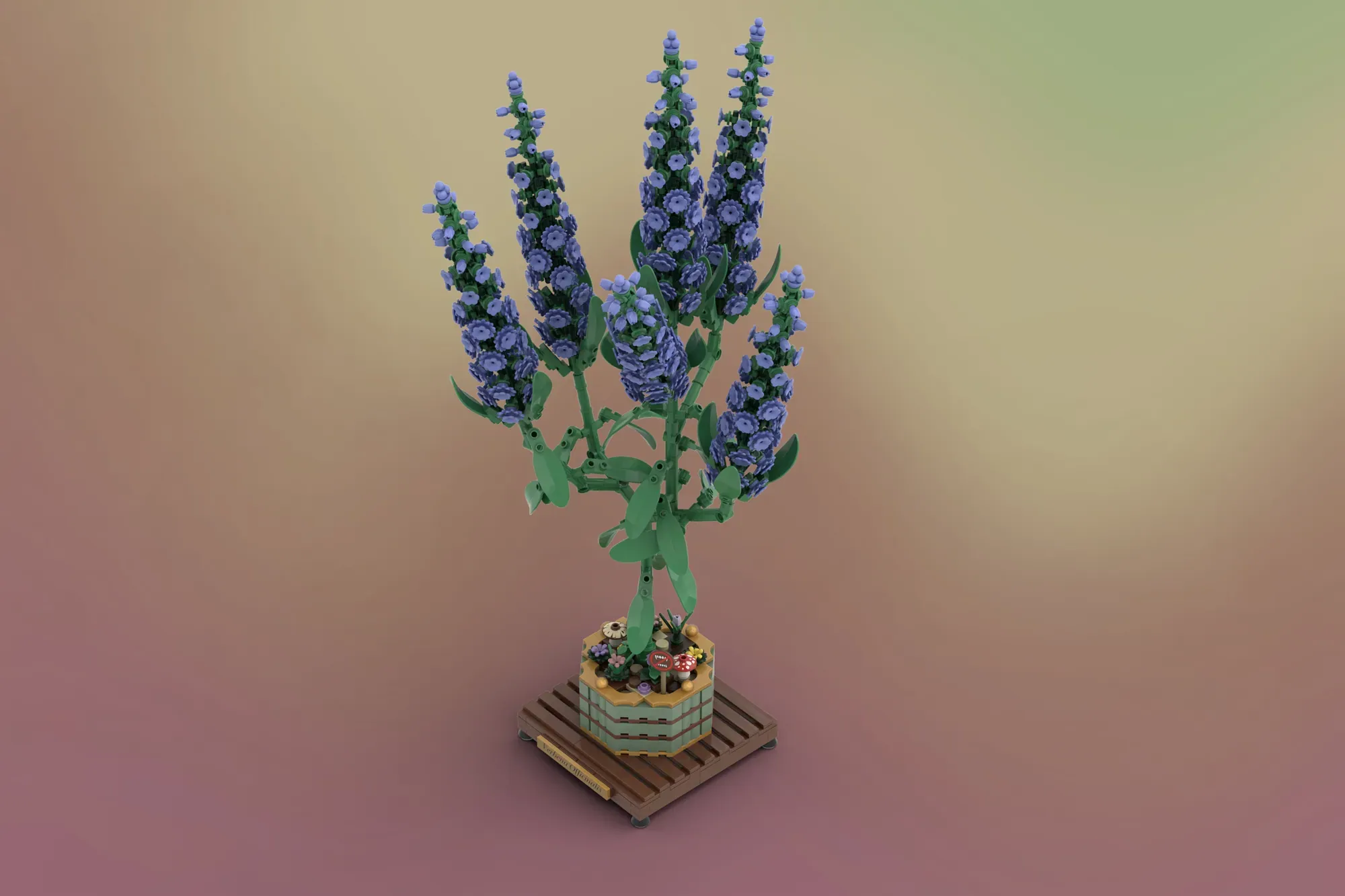 Vervain – The Mythical Vampire-Repelling Flower | LEGO® Ideas