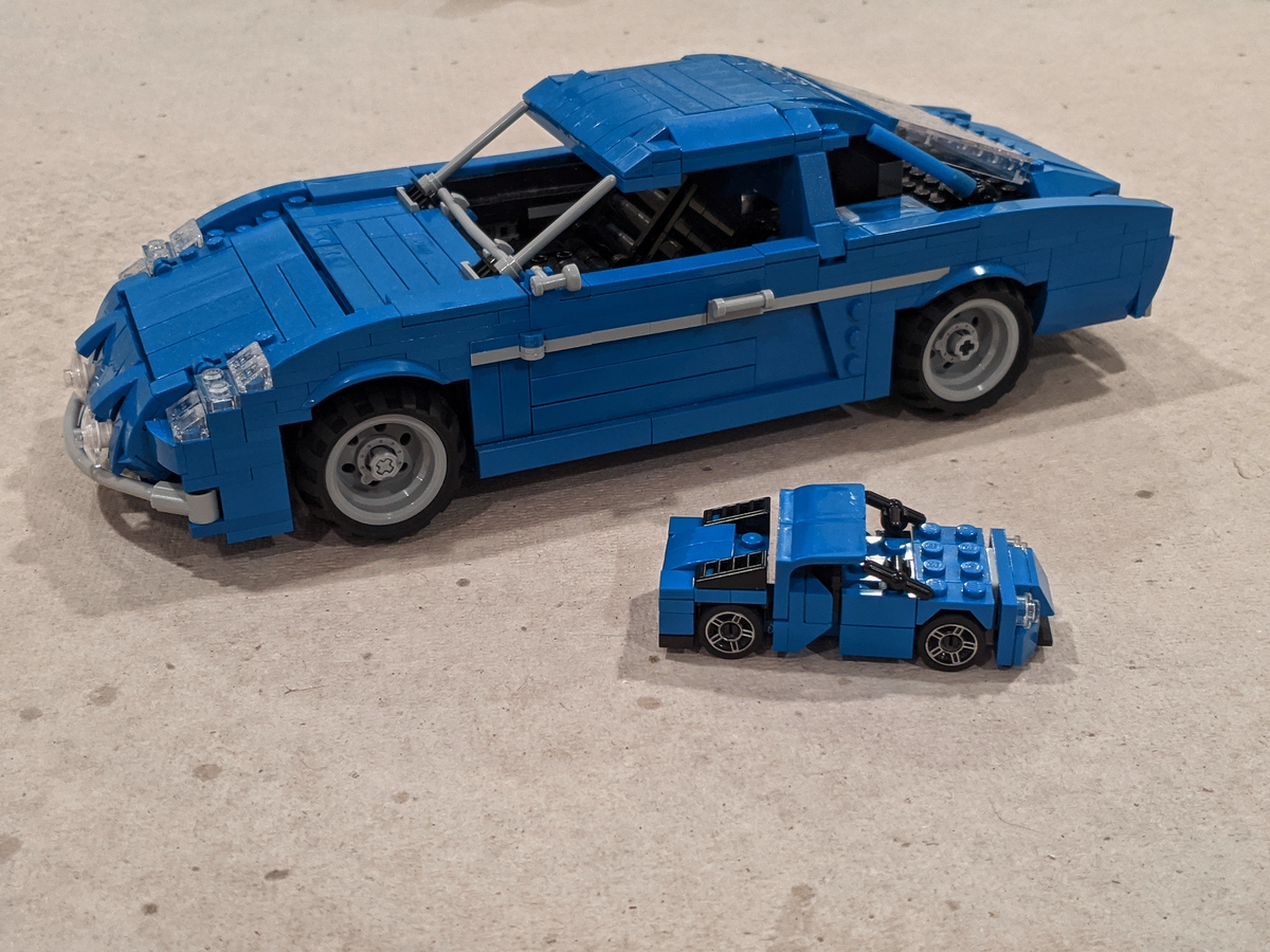 LEGO IDEAS - Alpine A110 1600S
