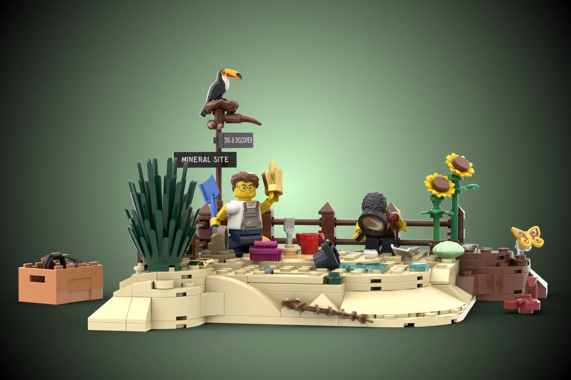 Mineral Dig & Discover Adventure | LEGO® Ideas