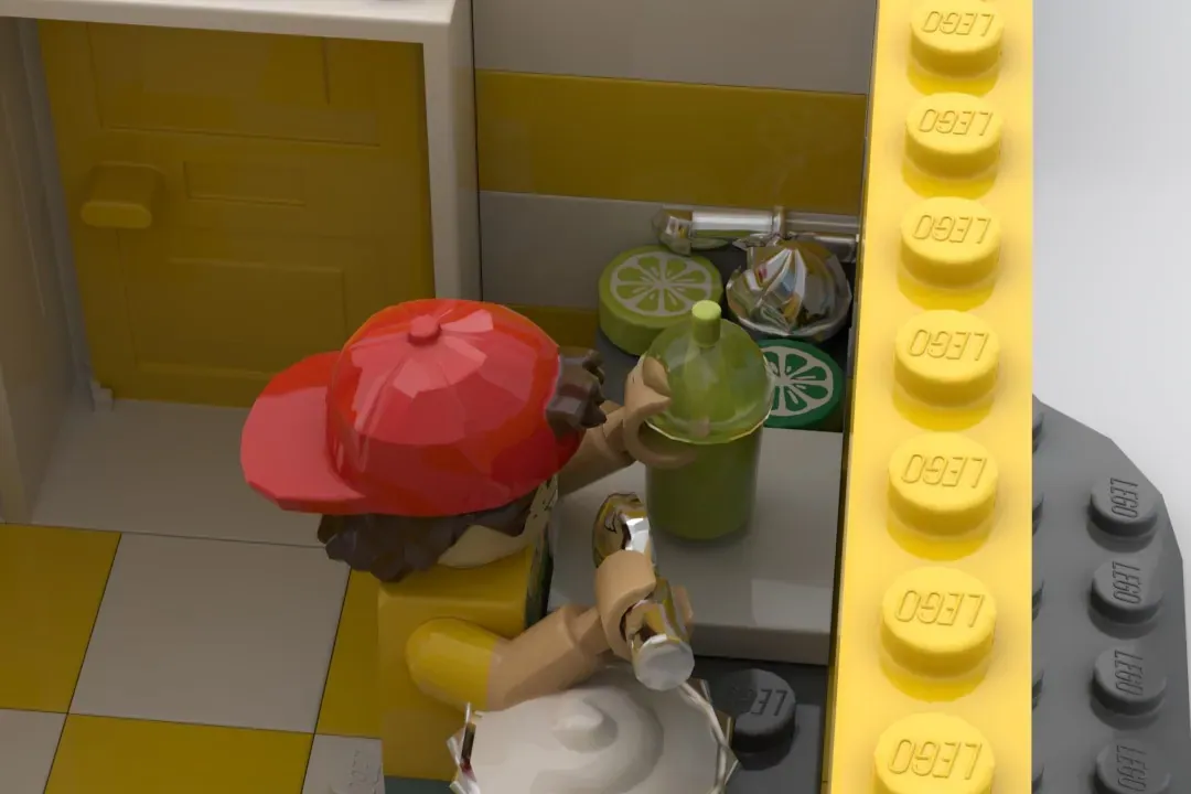 Lemonade Stand | LEGO® Ideas