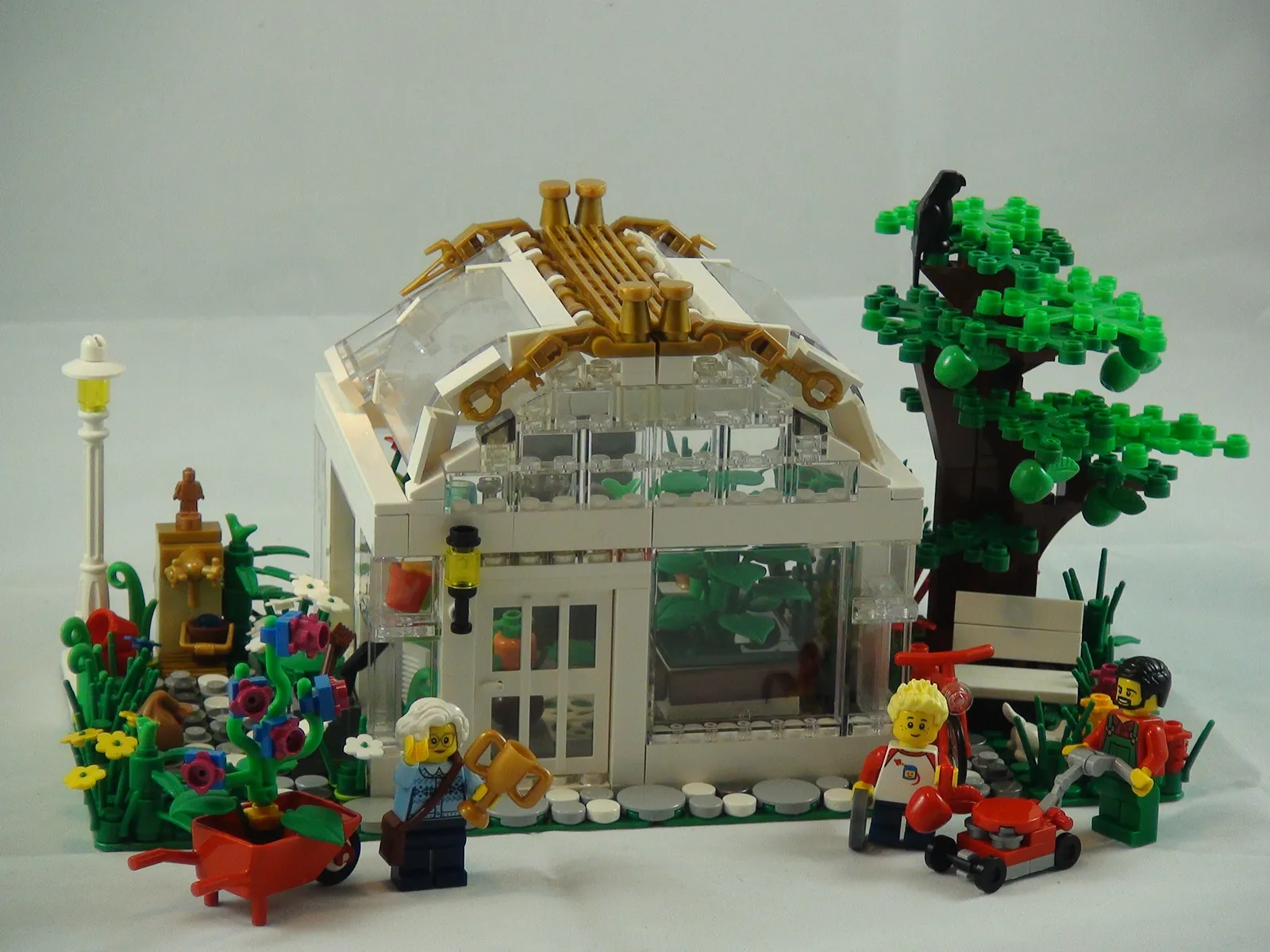 The Greenhouse | LEGO® Ideas
