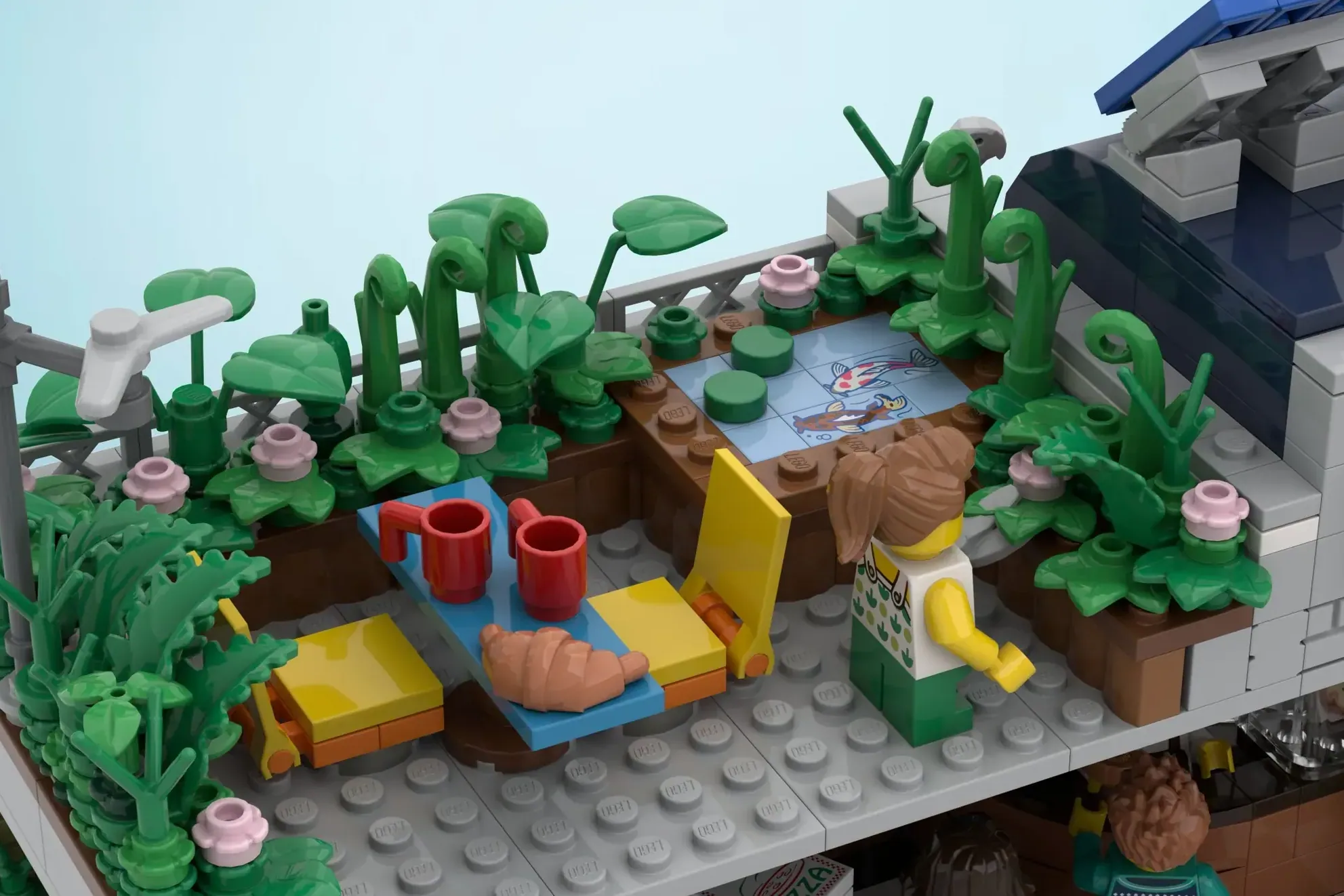 Urban Indoor Street Restaurant | LEGO® Ideas