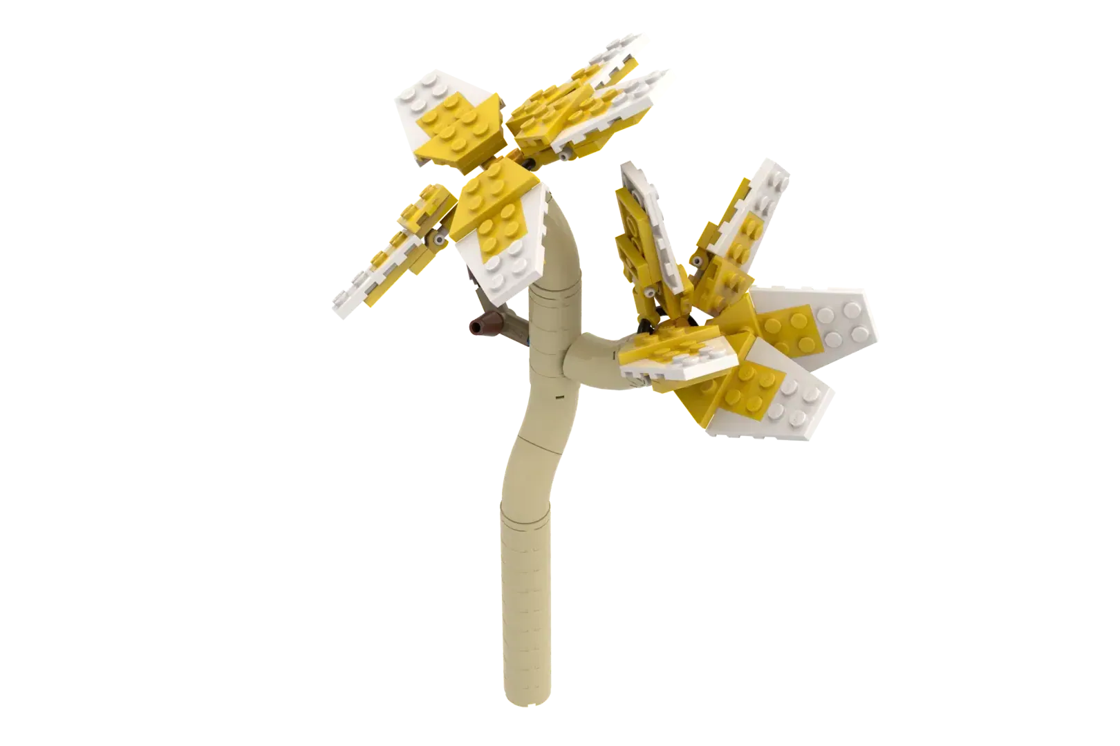Frangipani Branch | LEGO® Ideas