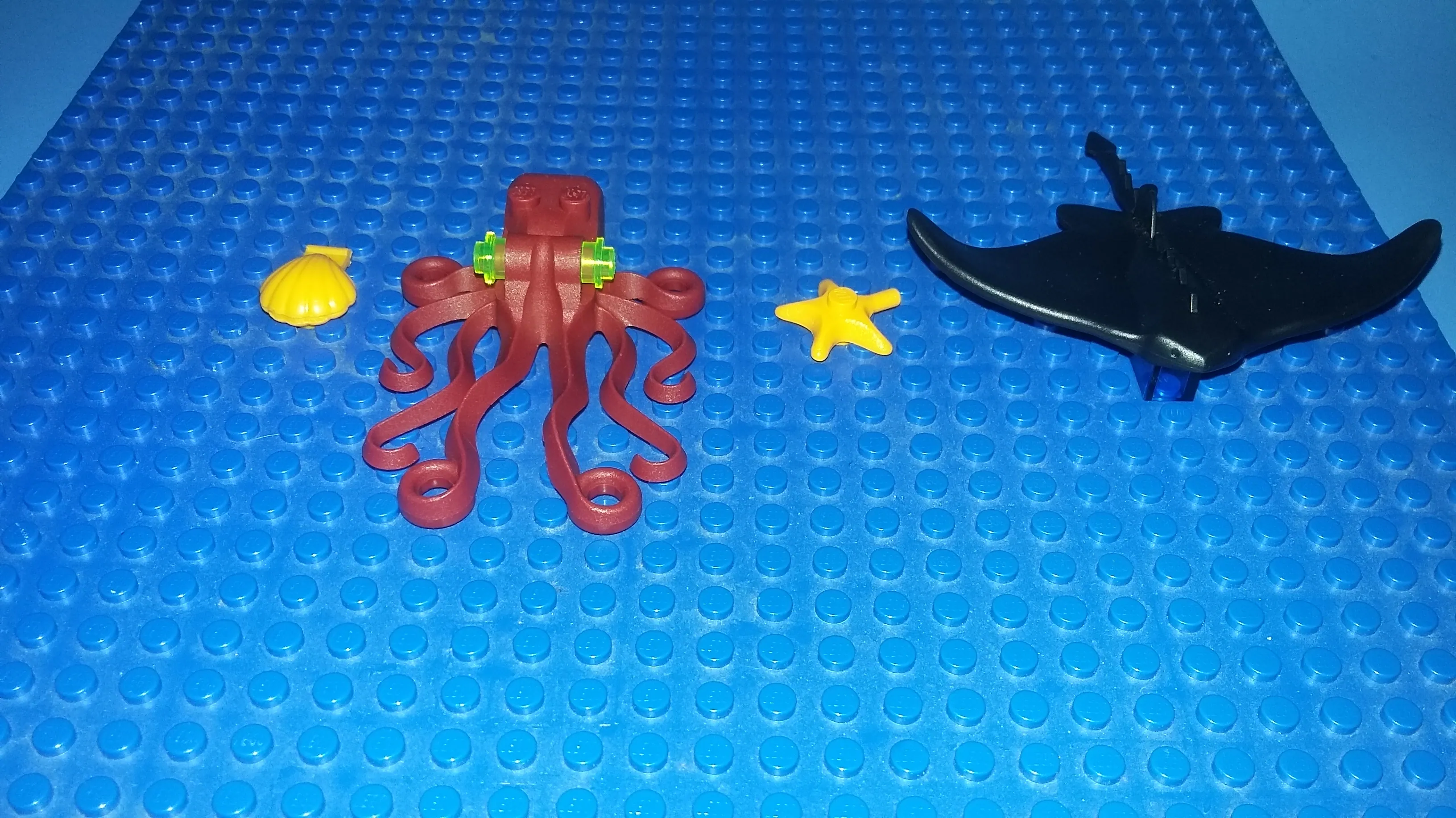Underwater Marine Biology Lab | LEGO® Ideas