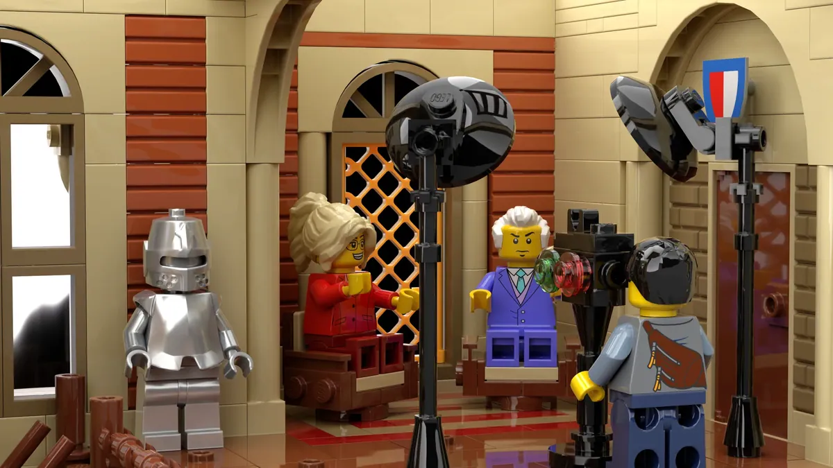 Bossman's Mansion | LEGO® Ideas