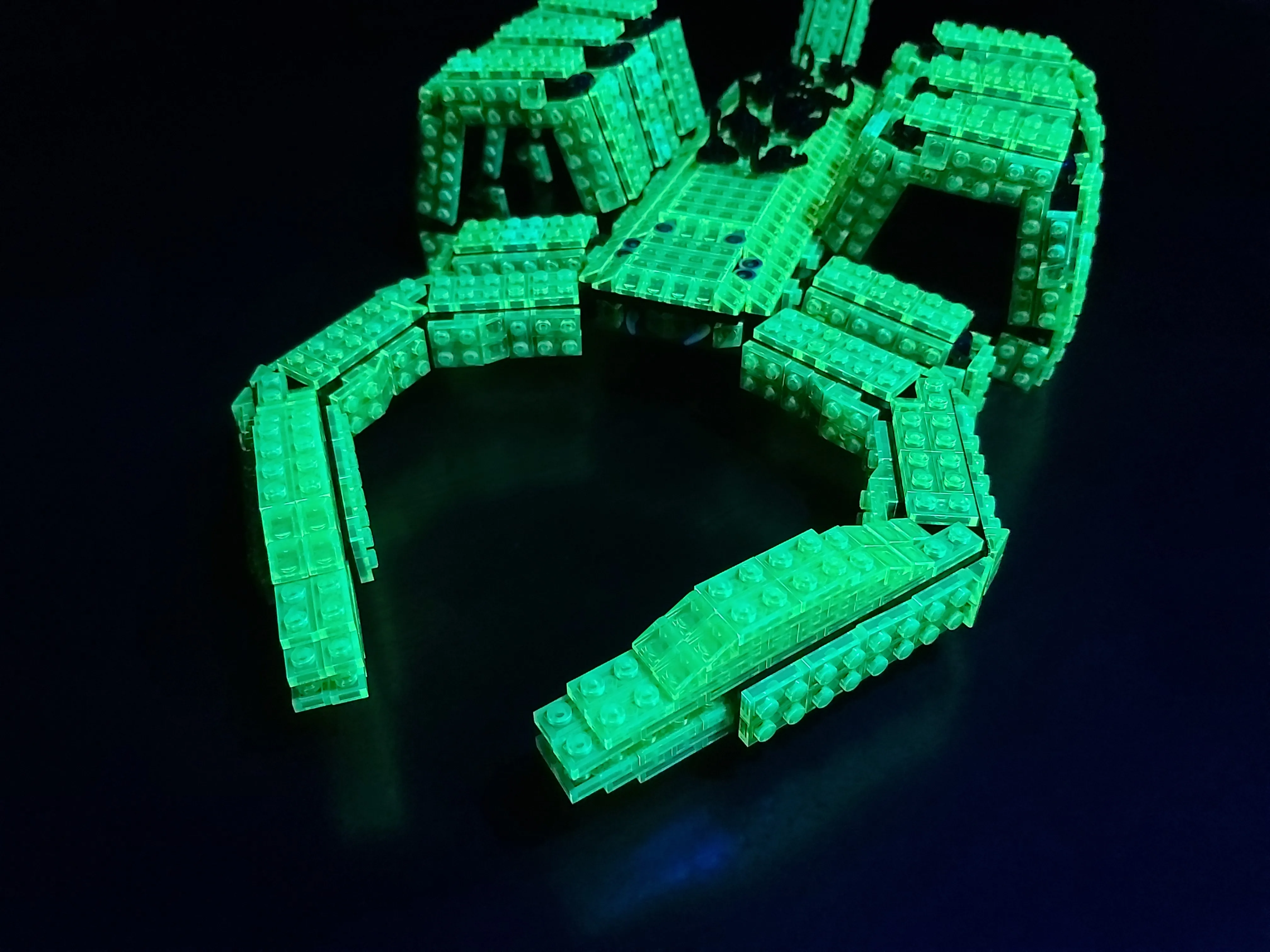 'Sally' UV Light Scorpion | LEGO® Ideas