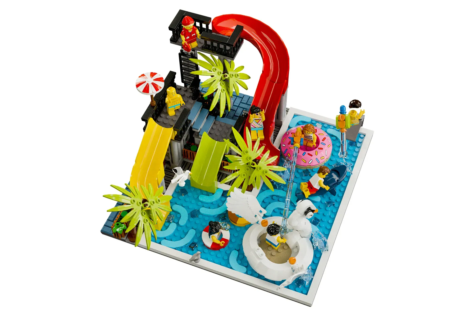 Splash Adventure (Water Park) | LEGO® Ideas
