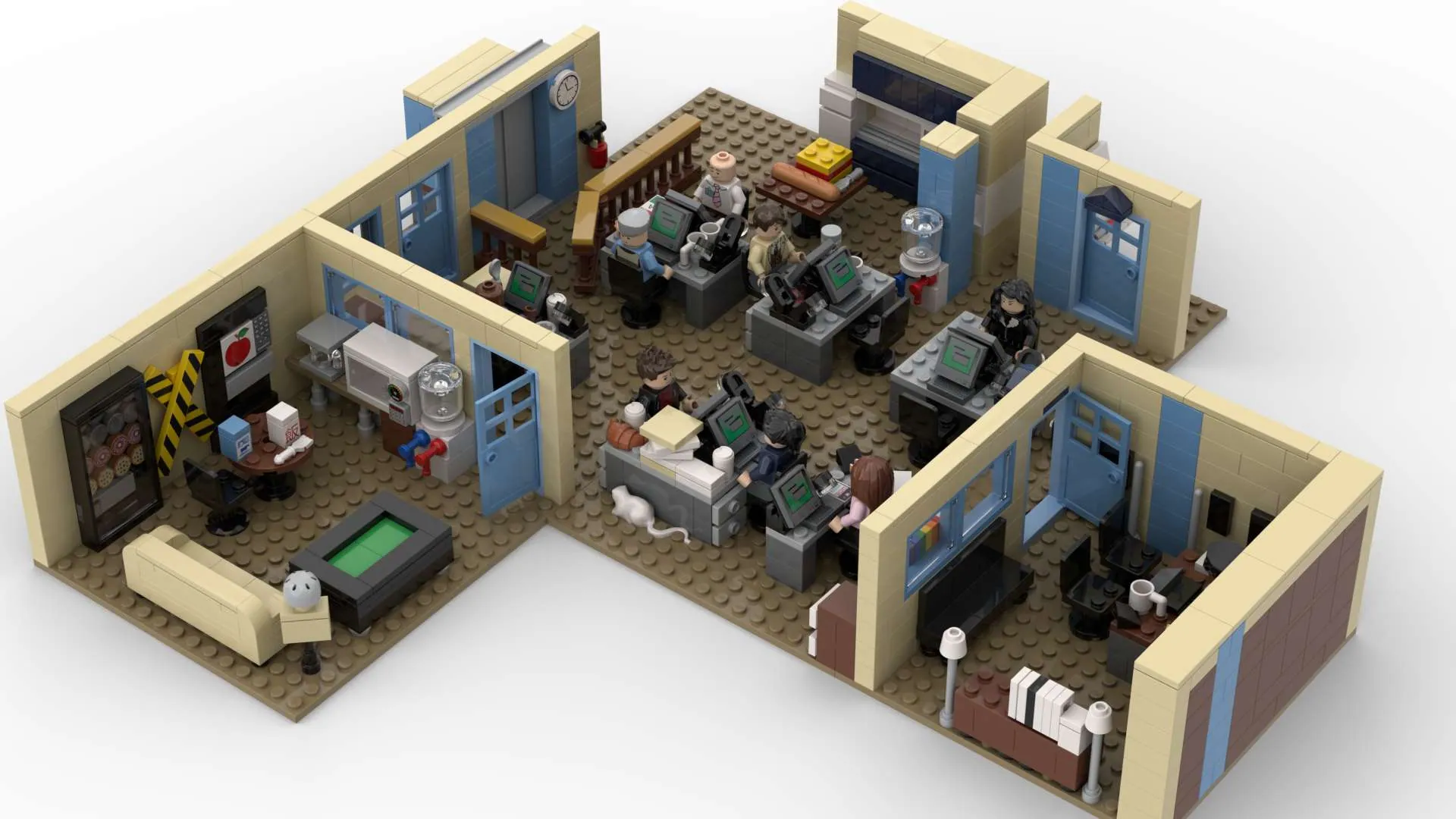 Brooklyn Nine-Nine the 99th Precinct | LEGO® Ideas
