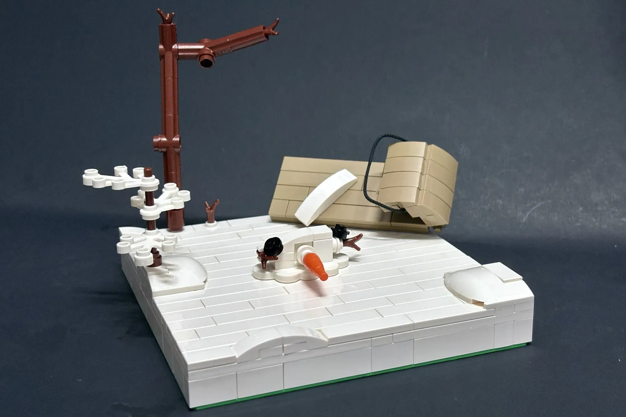 Calvin and Hobbes Tribute | LEGO® Ideas