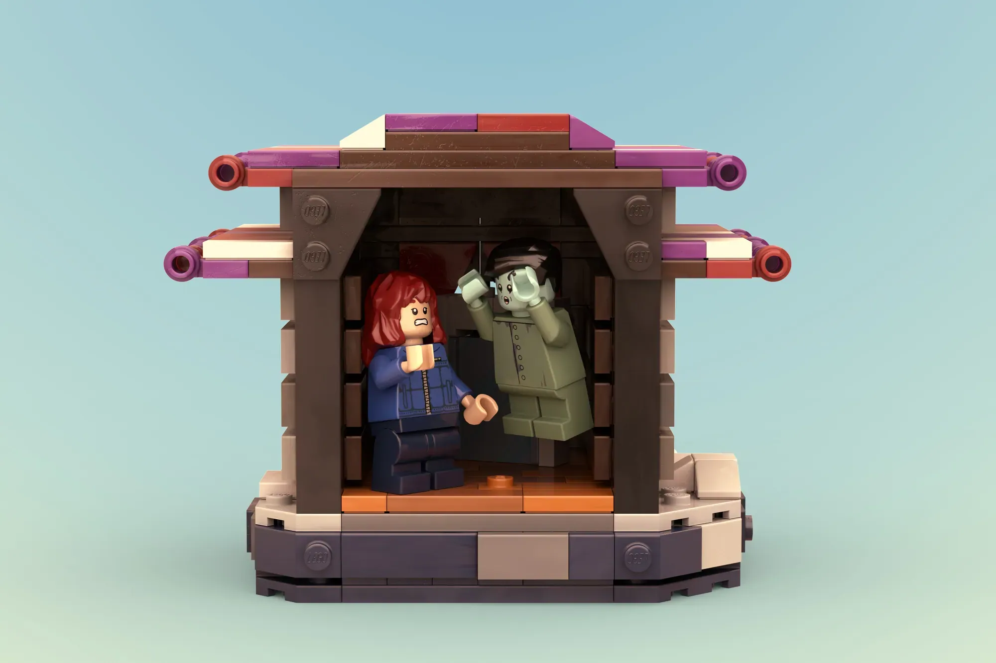 Celeste Mountain | LEGO® Ideas