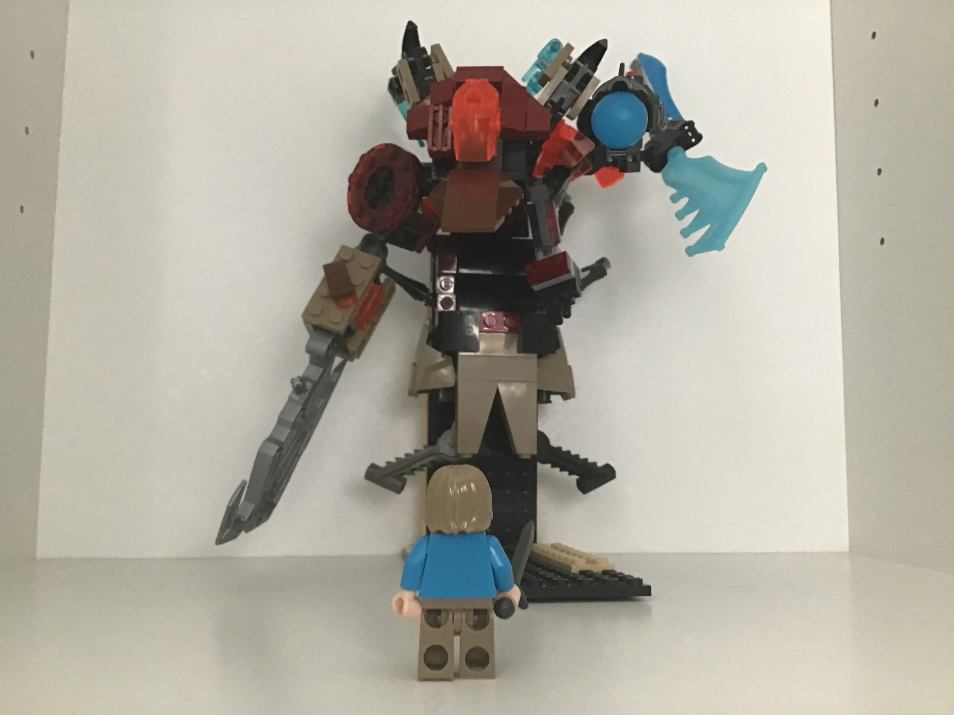 The Legend of Zelda BOTW: Calamity Ganon Battle | LEGO® Ideas