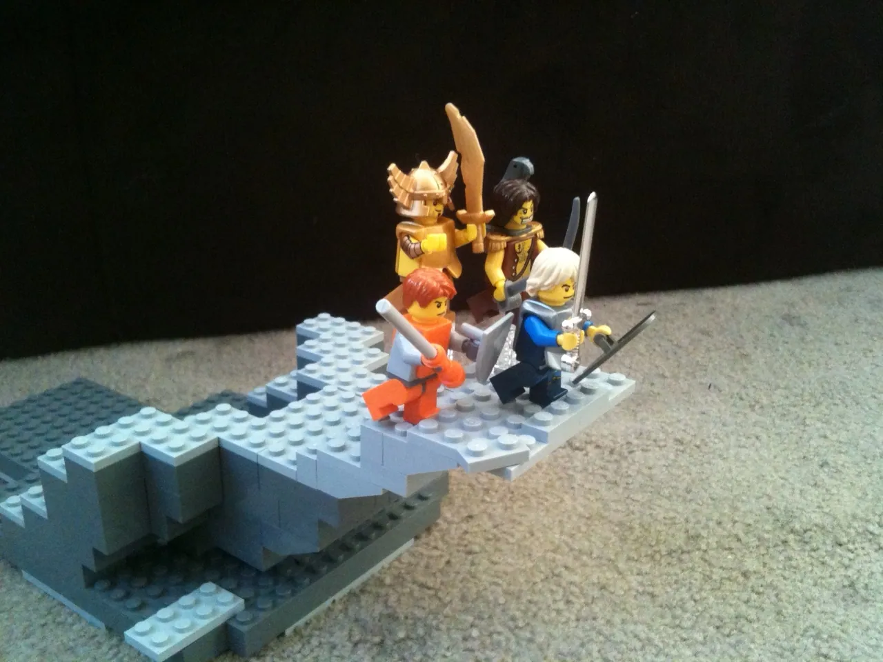 LEGO Universe Nexus Bridge with Duke Exeter | LEGO® Ideas