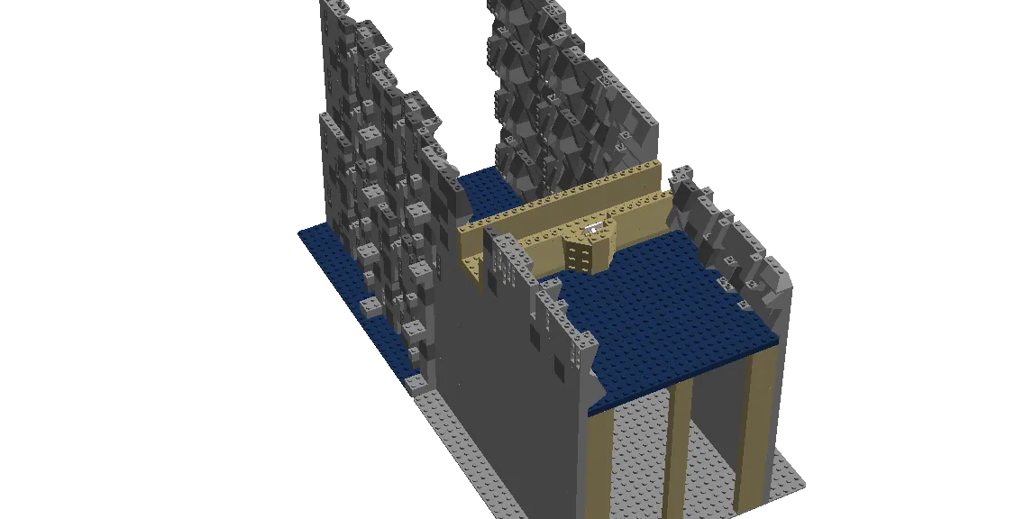 Renewable Power Sources: Dam | LEGO® Ideas