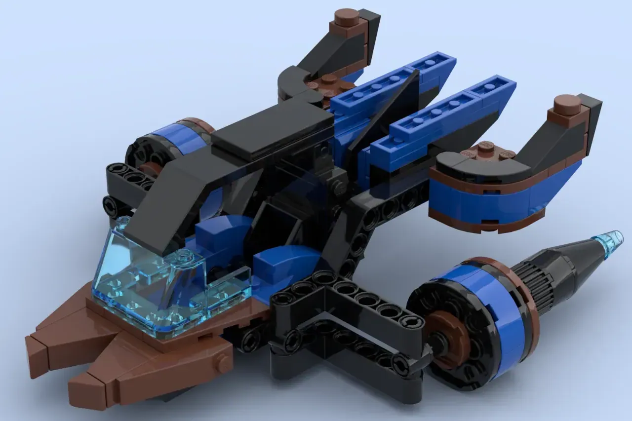 Chrono Rescue - Flight of the Falcon | LEGO® Ideas