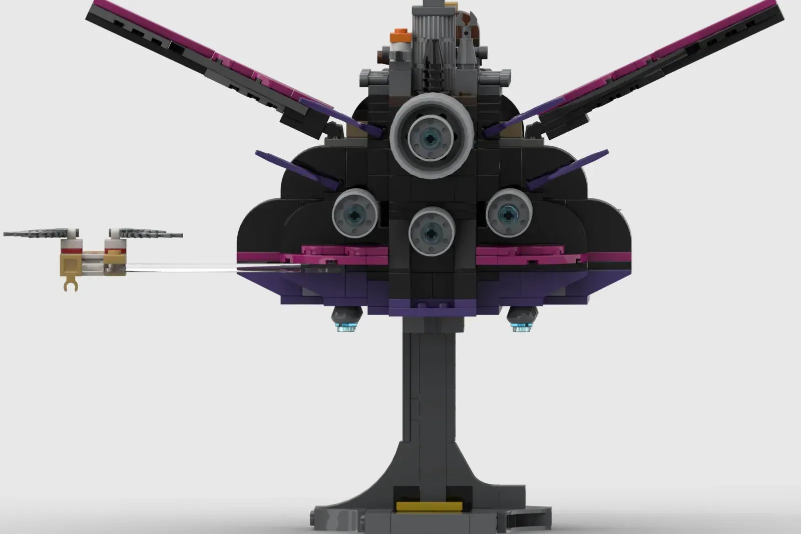 Kirby: Battleship Halberd Mini Display | LEGO® Ideas