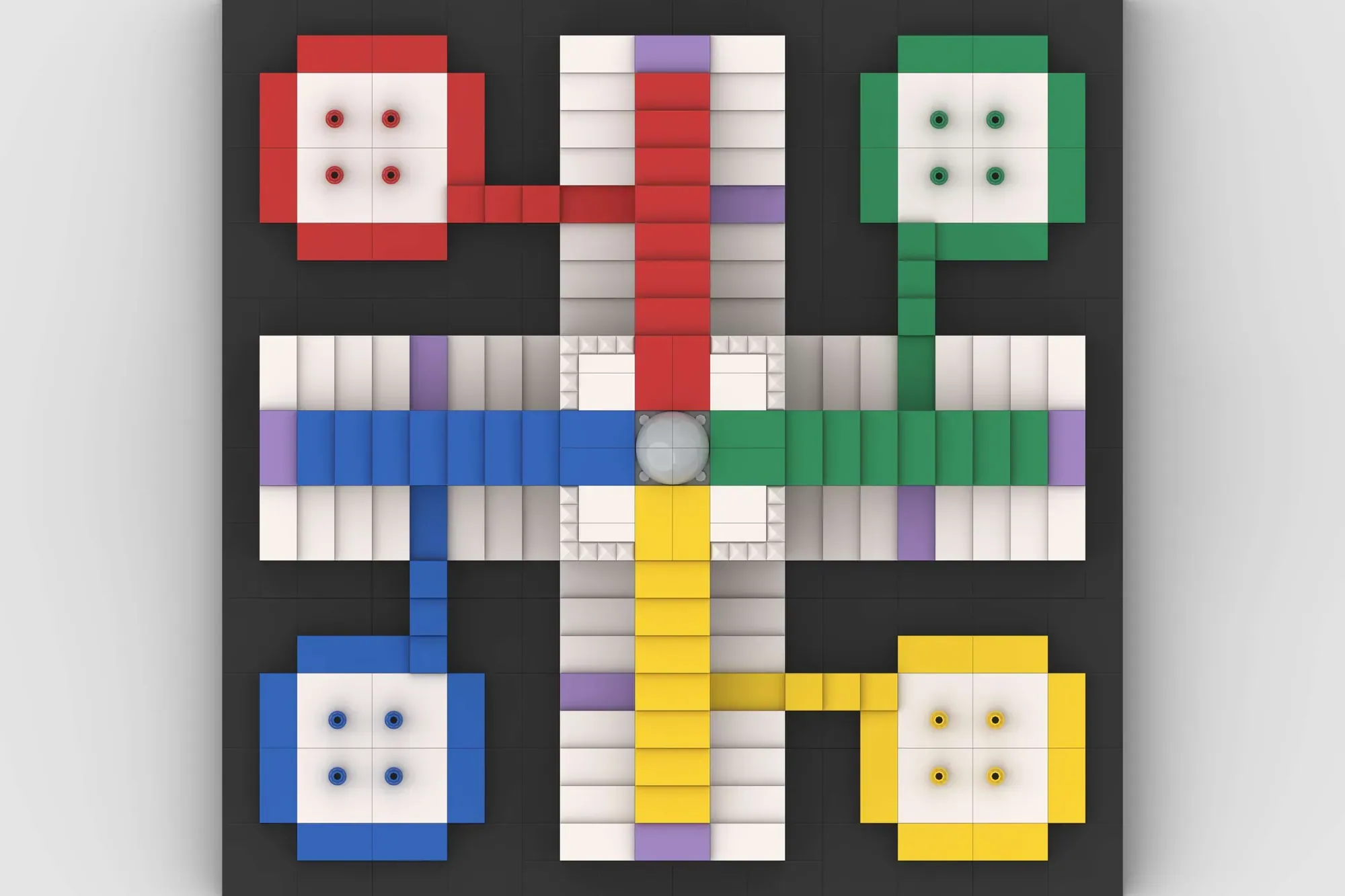 3D Parcheesi: The Spiral Quest | LEGO® Ideas