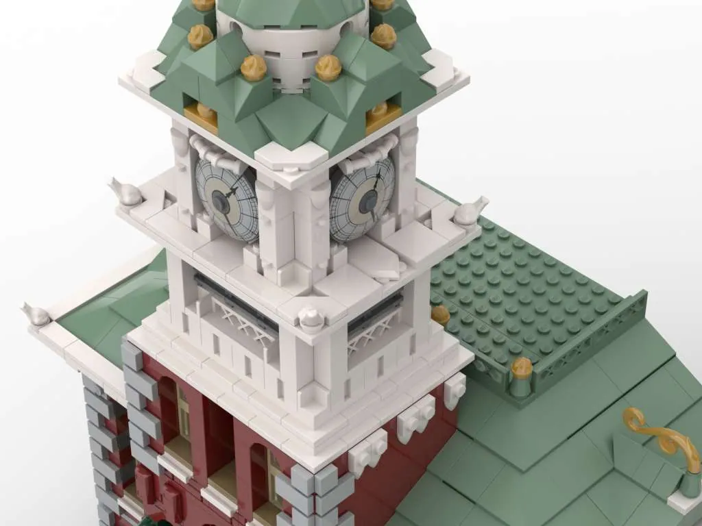 The Centennial Building | LEGO® Ideas