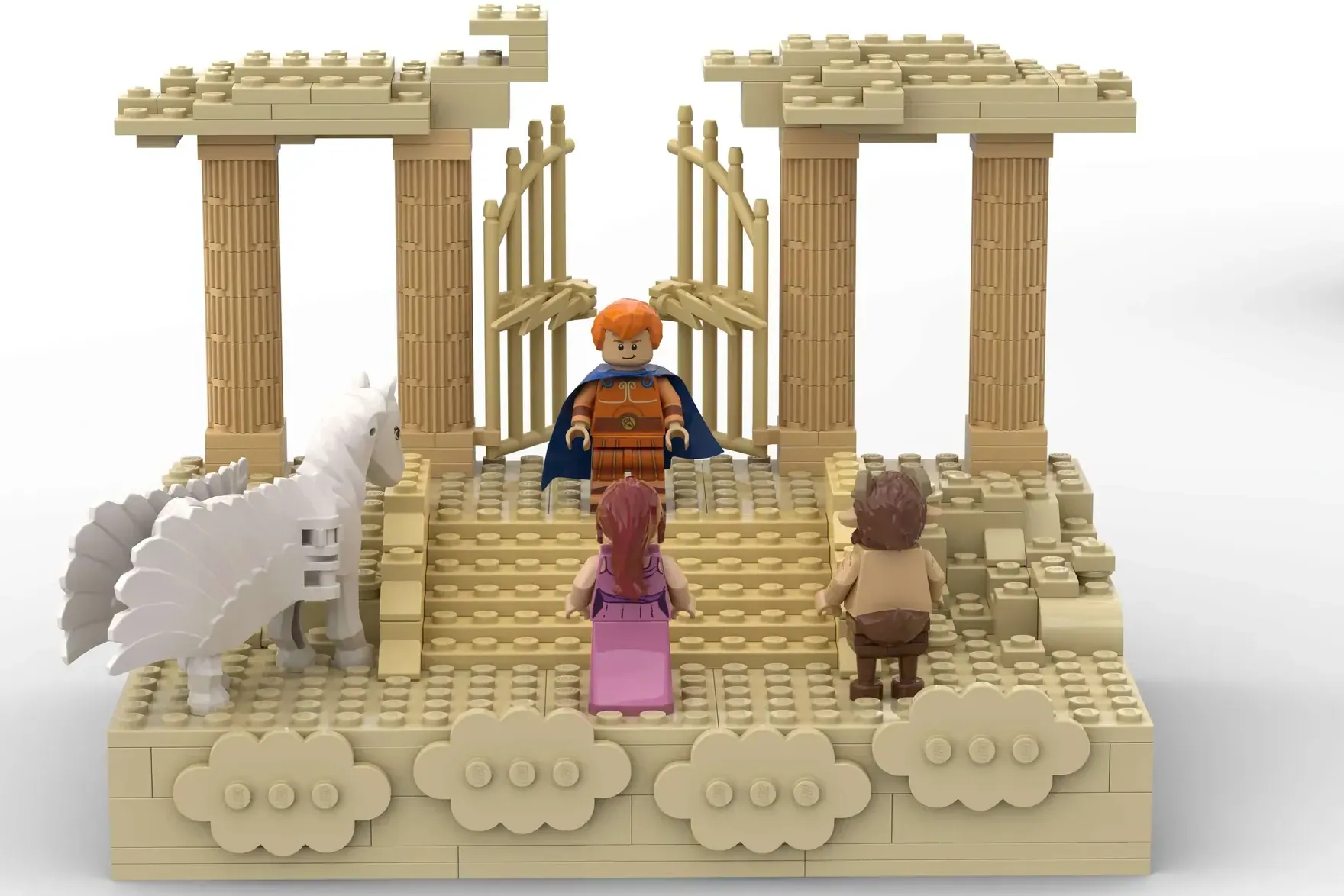 Zero to Hero: Hercules | LEGO® Ideas