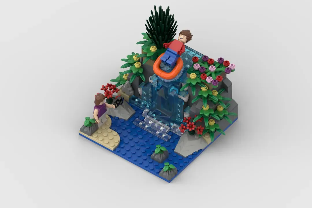 Tubing Day With Sibling | LEGO® Ideas