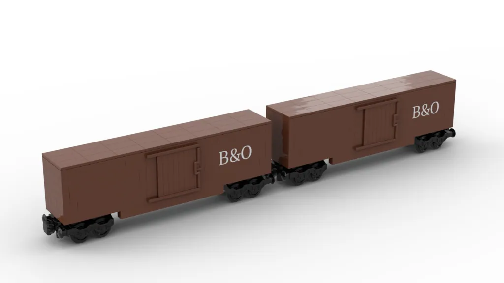 Baltimore And Ohio Docksider Train | LEGO® Ideas
