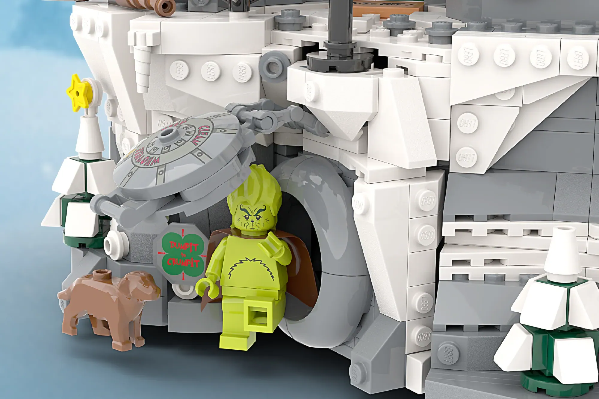 The Grinch's House | LEGO® Ideas