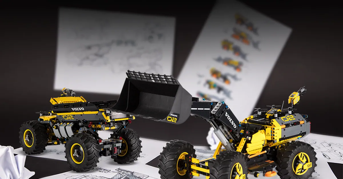 Build the construction machines of the future! | LEGO® Ideas