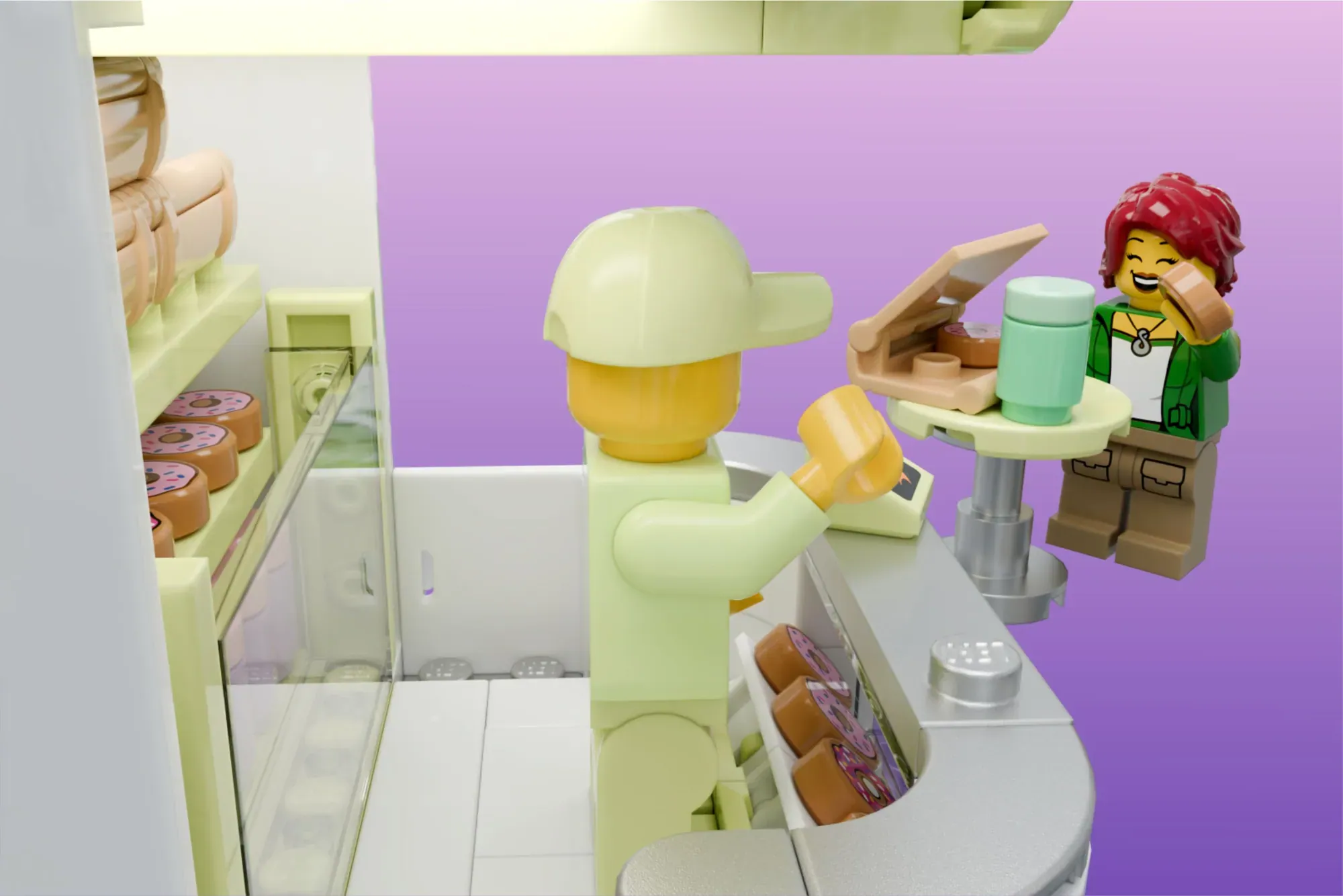 Cosmo Donuts | LEGO® Ideas