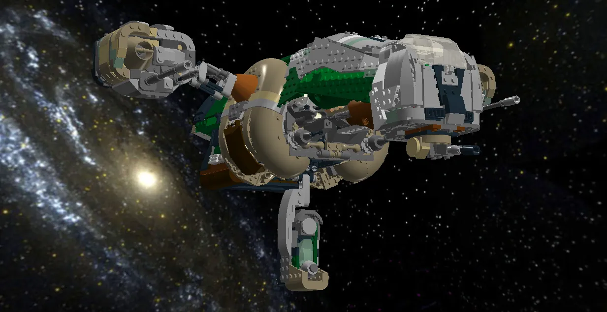 Star Wars the Old Republic D-5 Mantis | LEGO® Ideas