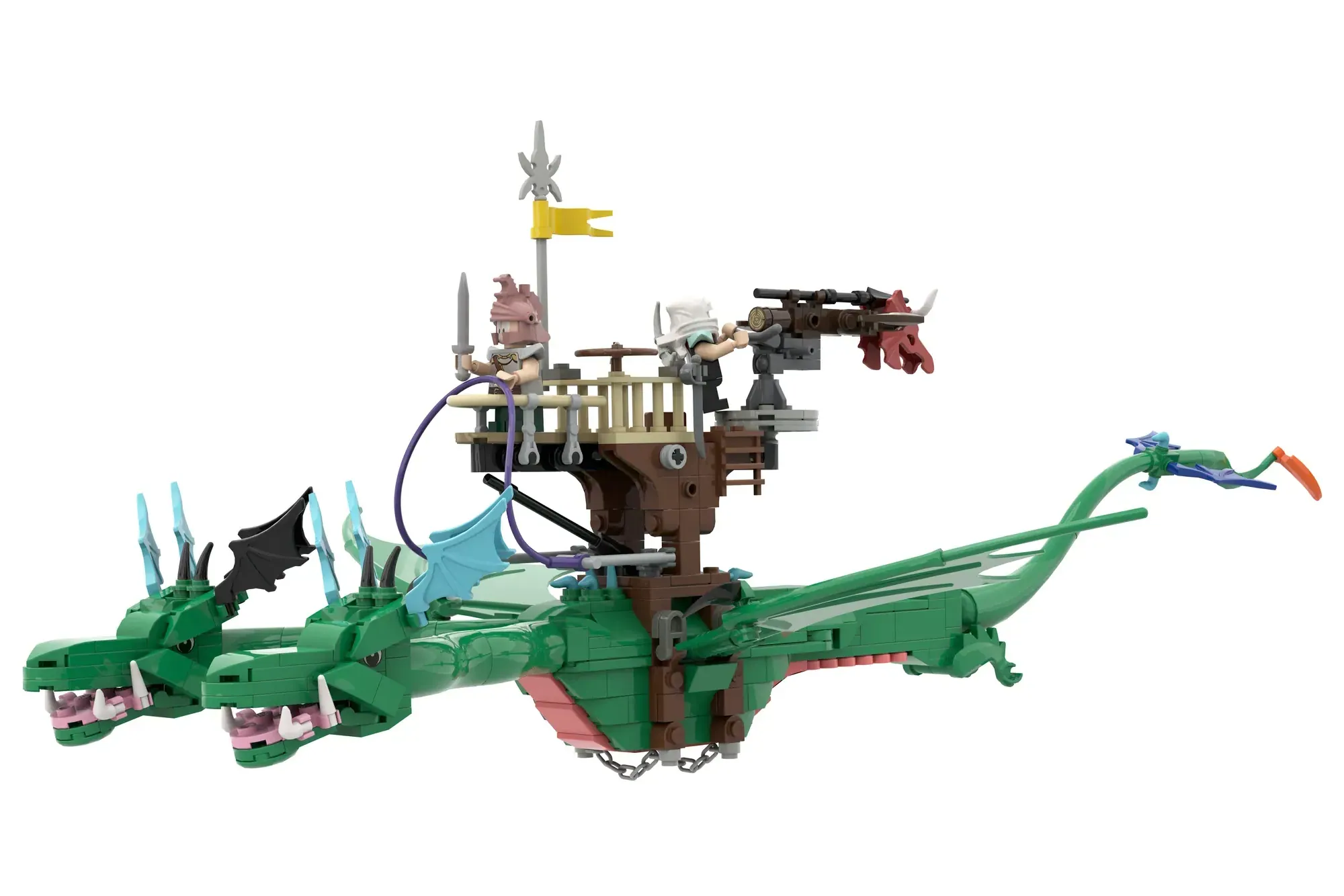 Wyvern Rider | LEGO® Ideas