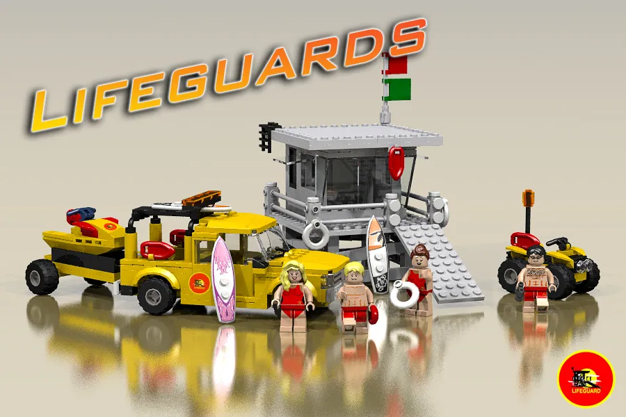 Lego Lifeguards | LEGO® Ideas