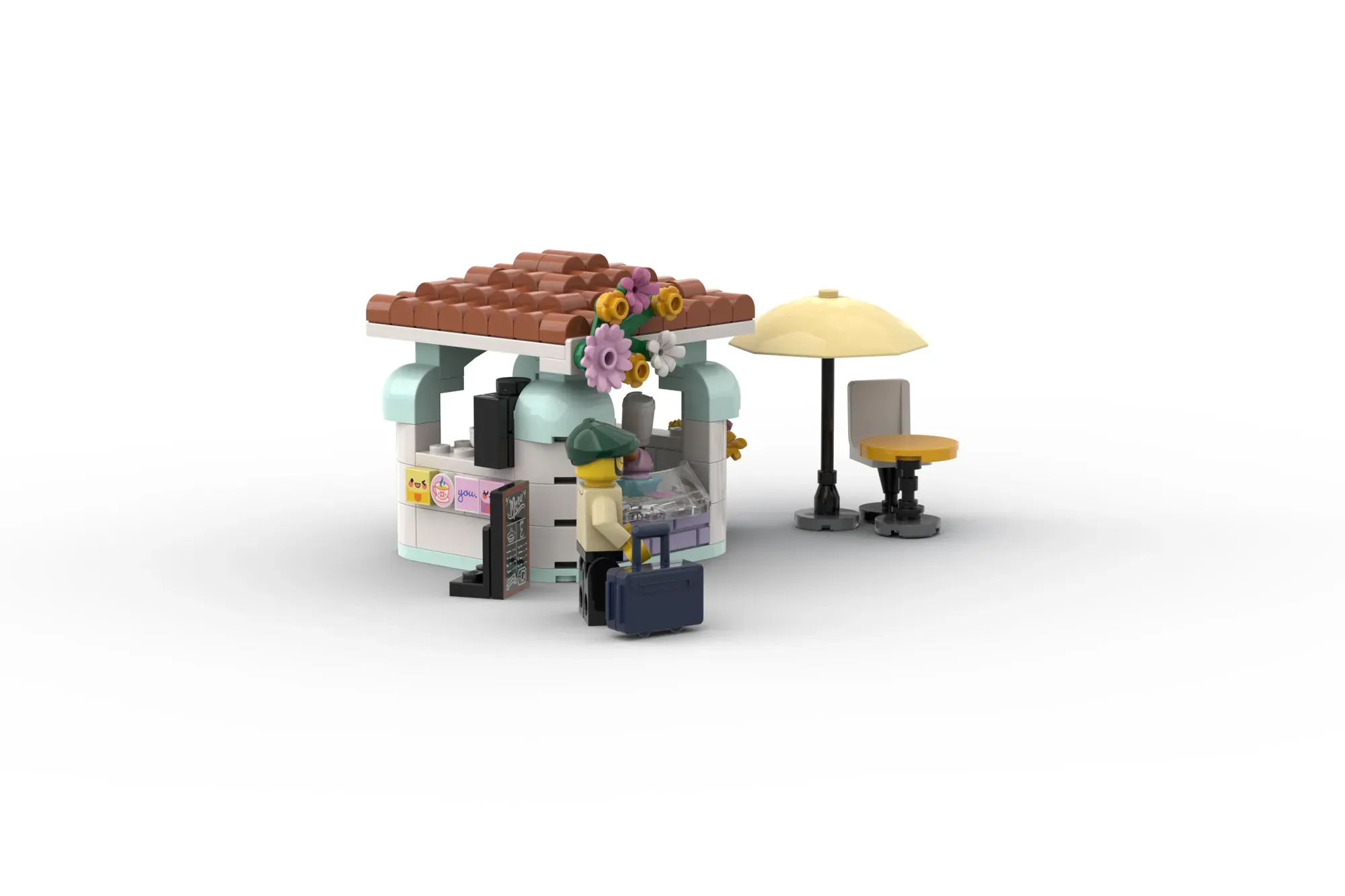 Brick and Bake Cafe | LEGO® Ideas
