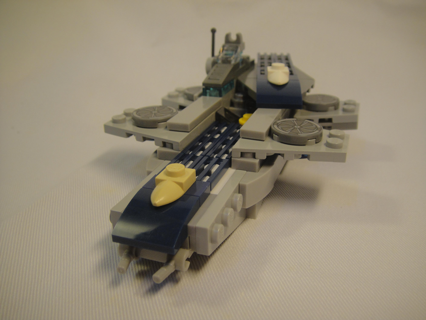 Mini Lego Aircraft Carrier