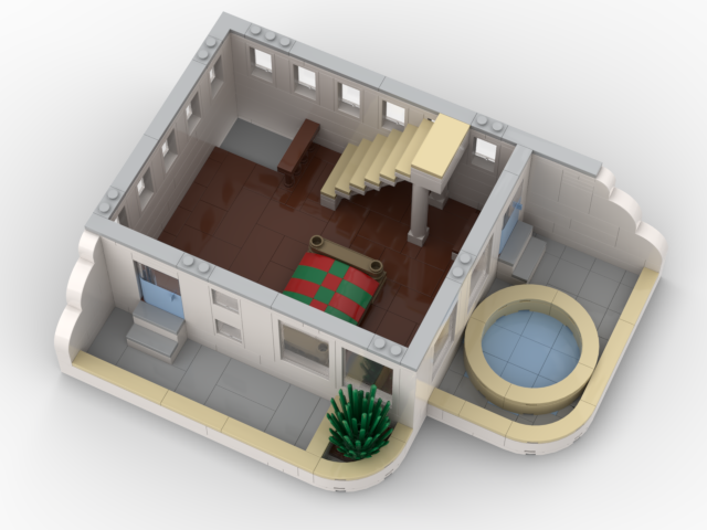 LEGO IDEAS - A Home Away From Home