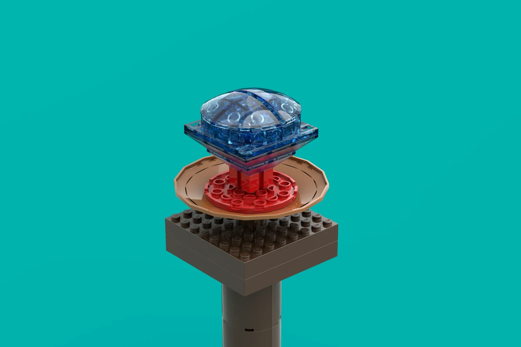 Feathers McGraw | LEGO® Ideas