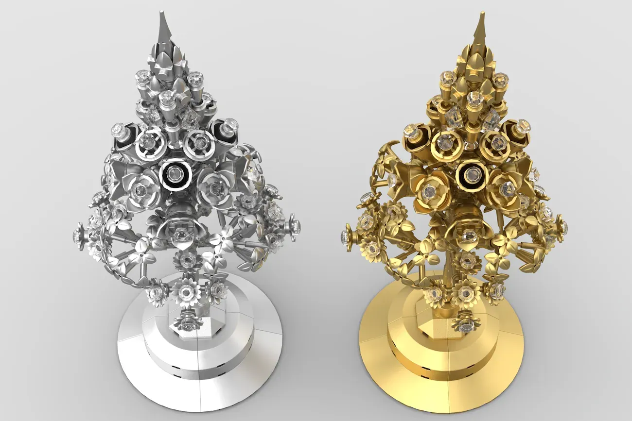 Thai Ornamental Blossoms | LEGO® Ideas